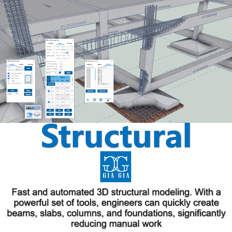 G&G Structural | SketchUp Extension | Complete Frame & Structural ...