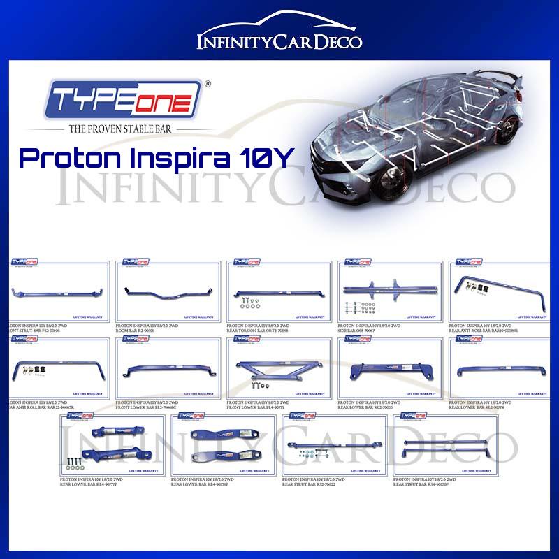 Proton Inspira 2010 Type One Stable Performance Bar Multi Point Strut ...