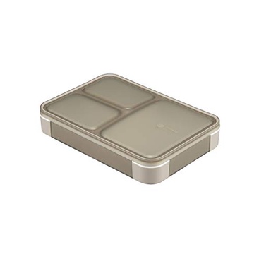 CB JAPAN Foodman Bento Box, Thin Bento Box that can be carried upright ...