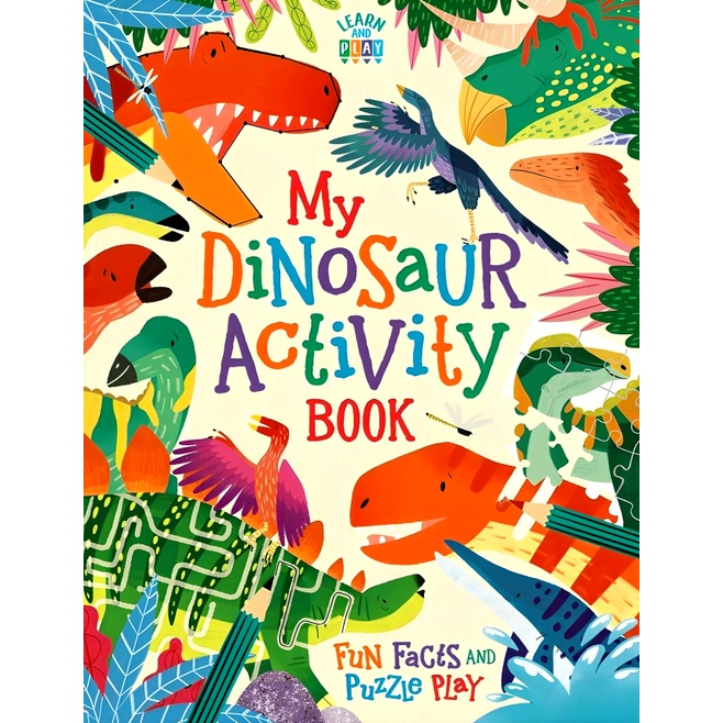 (BBW) MY DINOSAUR ACTIVITY BOOK (ISBN: 9781780556970) | Shopee Malaysia