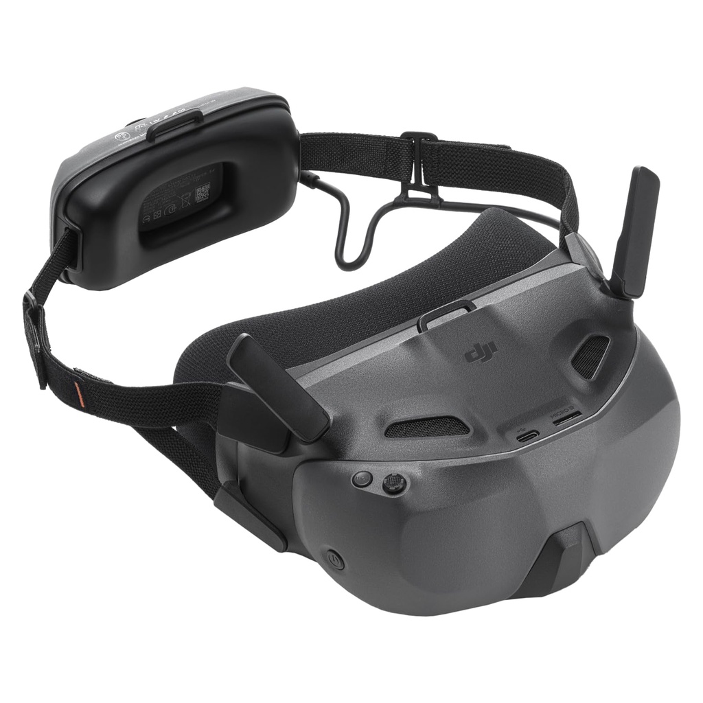 DJI Goggles N3 FPV Goggles (1080p Ultra Wide Screen) Immersive Flight ...