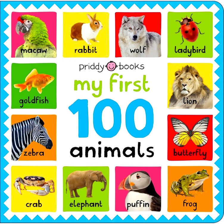 (BBW) MY FIRST 100: ANIMALS (ISBN: 9781838993030) | Shopee Malaysia