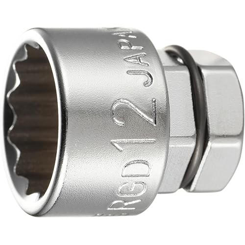 TONE socket for dodecagonal / glasses wrench RGD-12 Width across flats ...