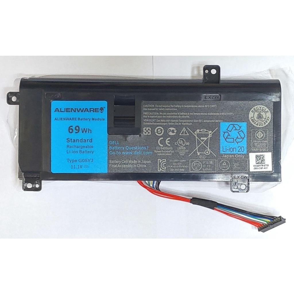 DELL G05YJ GO5YJ 0G05YJ Y3PN0 8X70T DELL Alienware 14 A14 M14X R3 R4 ...