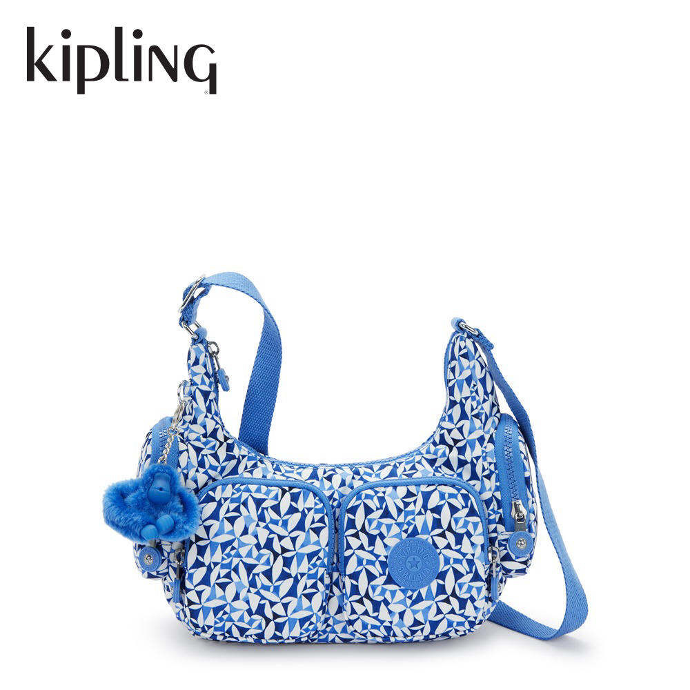 Kipling Rikka S Crossbody Bags Crazy Leaves | Shopee Malaysia