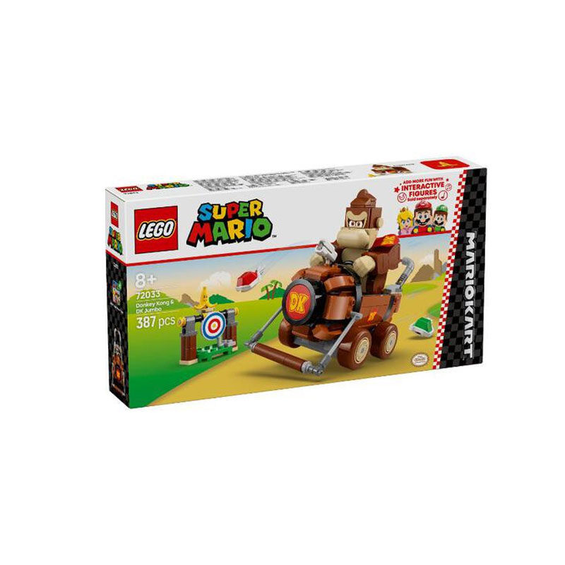LEGO 72033 Mario Kart™ – Donkey Kong & DK Jumbo | Shopee Malaysia