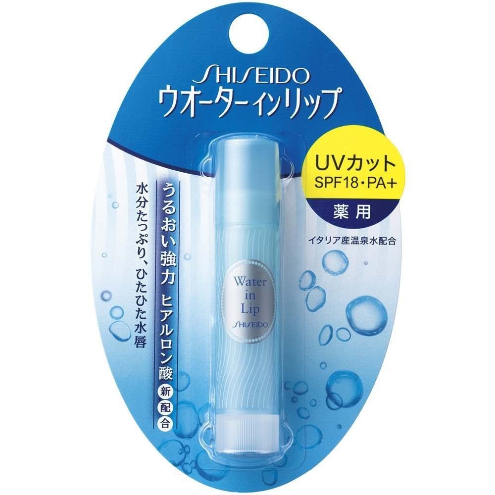Shiseido Water in Lip Medicated UV Protection 3g (quasi-drug) 3 grams ...
