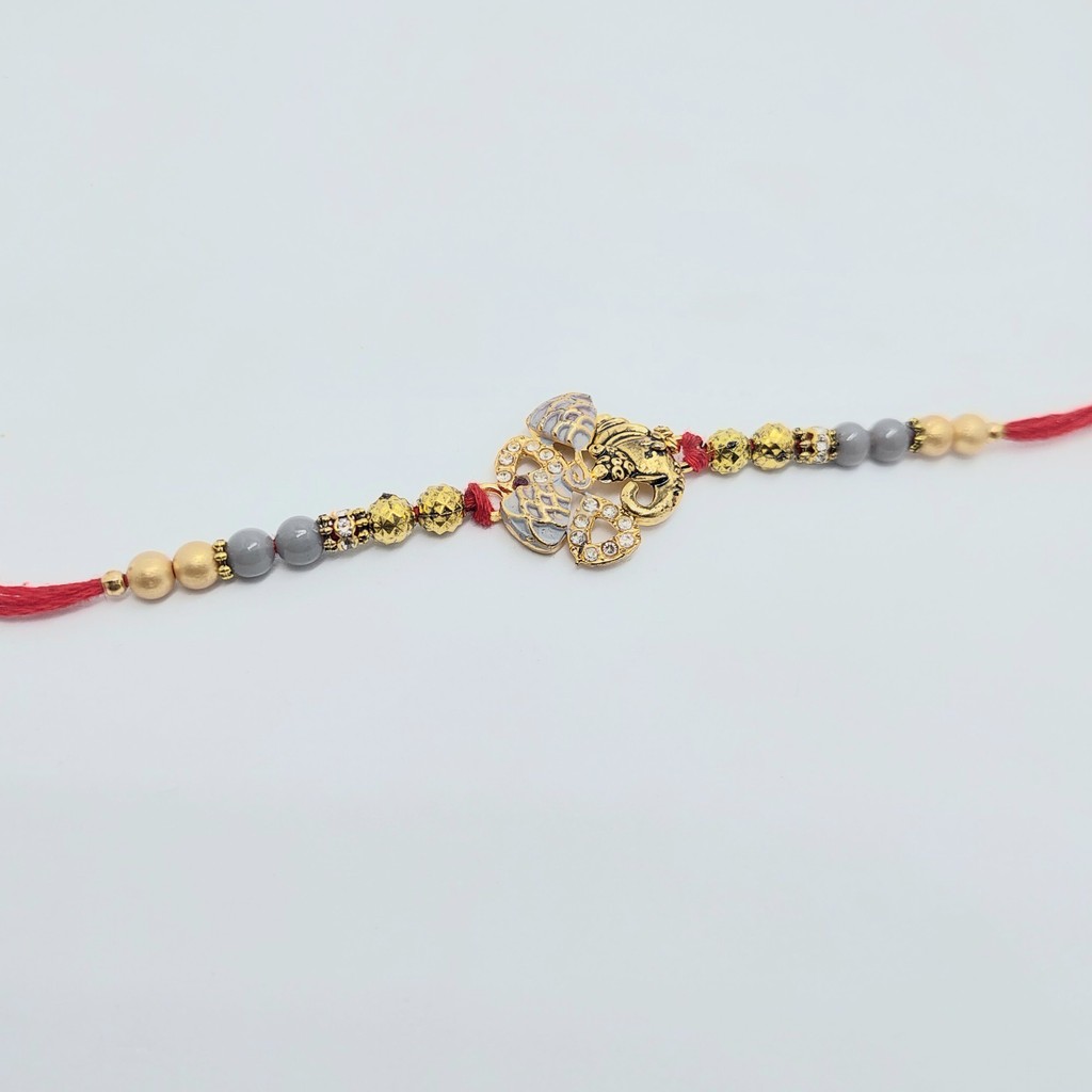 Designer Rakhi 6 – Traditional & Handmade Raksha Bandhan Thread for ...