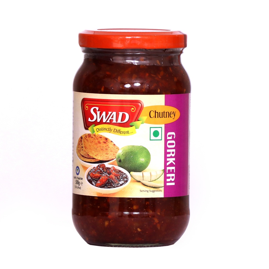 SWAD Gorkeri Pickle 500g (Product of India) Export pack | Premium ...