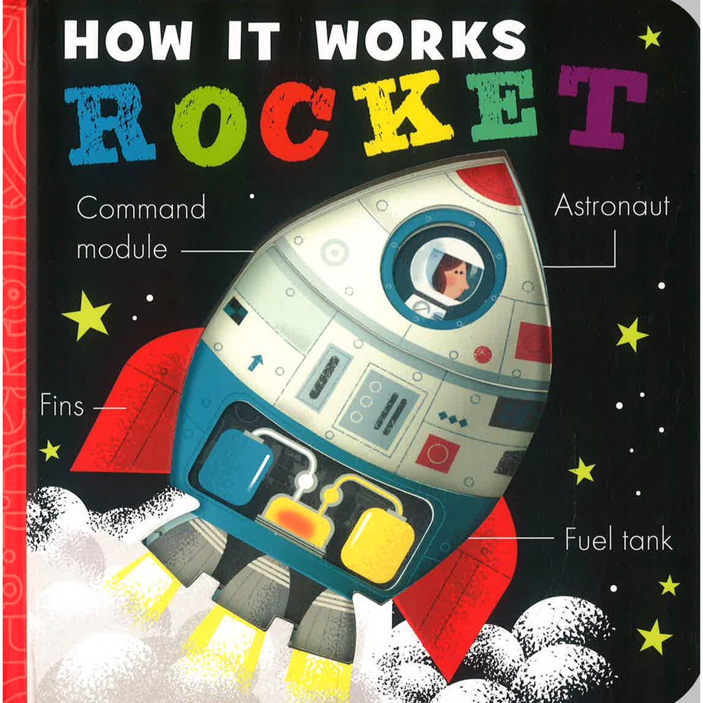 (BX) HOW IT WORKS: ROCKET (ISBN: 9781801046954) | Shopee Malaysia