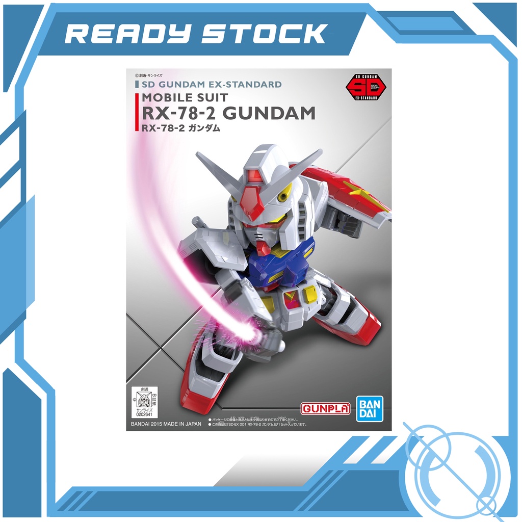 SD GUNDAM EX-STANDARD RX-78-2 GUNDAM Bandai Plastic Model Kit Hobby Goods Gunpla Neopla Hobbies ...