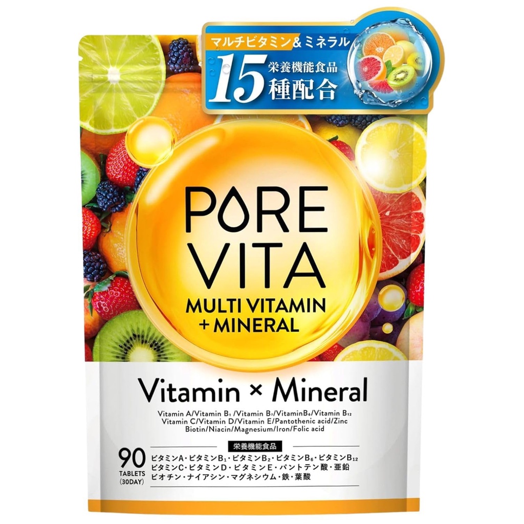 [Industry's highest standard 15 nutritional functional foods] Purevita ...