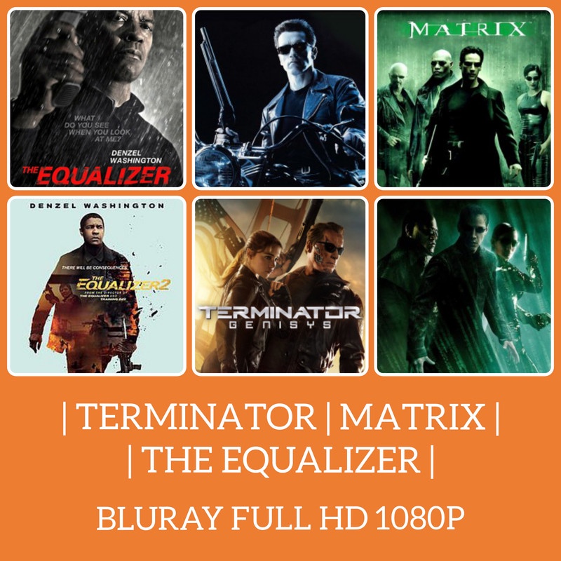 [MOVIE PENDRIVE] TERMINATOR MATRIX THE EQUALIZER COLLECTION | SUBTITLES ...