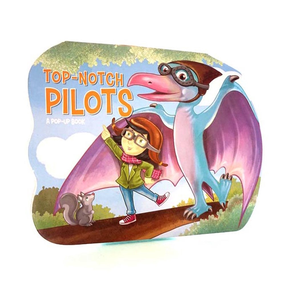 (BBW) TOP-NOTCH PILOTS : A POP-UP BOOK (ISBN: 9781592776535) | Shopee ...