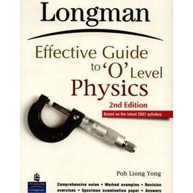 (BBW) LONGMAN EFFECTIVE GUIDE TO O LEVEL PHYSICS (ISBN: 9789810600136) | Shopee Malaysia