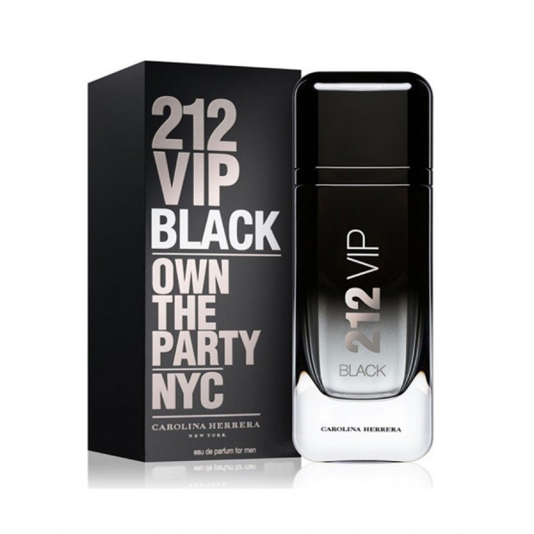 Carolina_Herrera_212 VIP Black Perfume For Men 100Ml | Shopee Malaysia