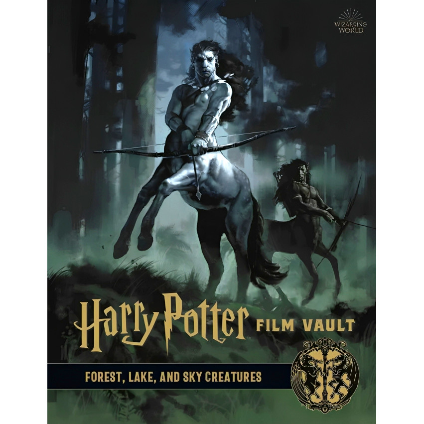 Bbw Harry Potter The Film Vault Volume 1 Forest Sky Lake