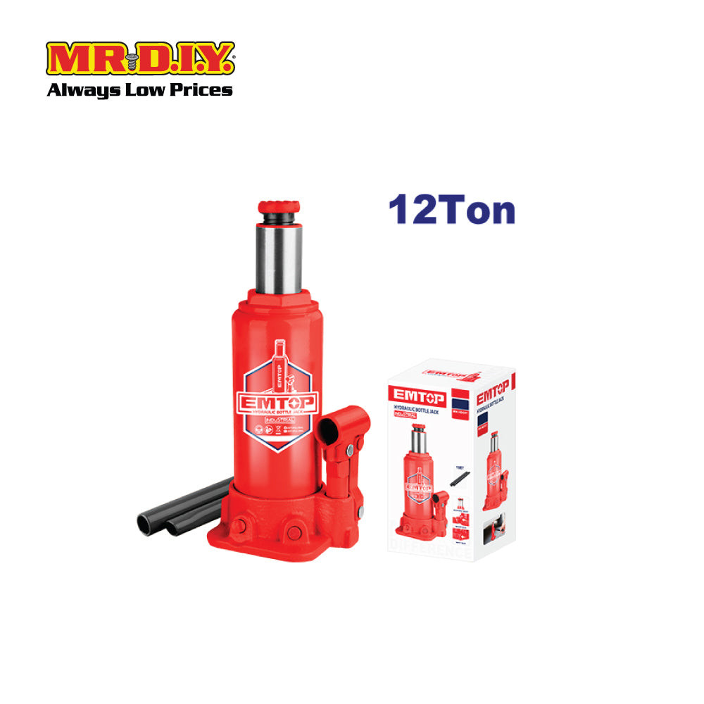 EMTOP Automotive Hydraulic Jack Steel | Shopee Malaysia