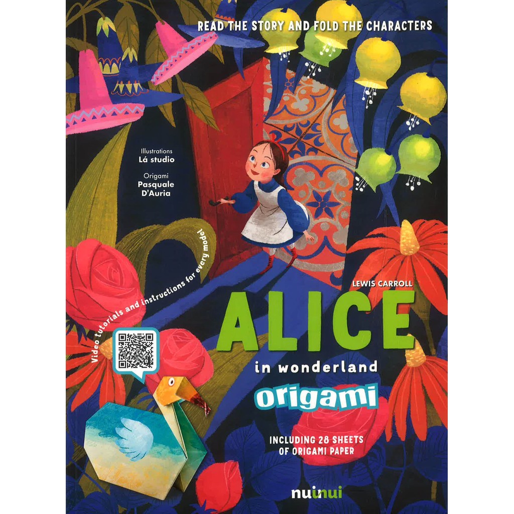 (BBW) ALICE IN WONDERLAND ORIGAMI (ISBN: 9782889358564) | Shopee Malaysia