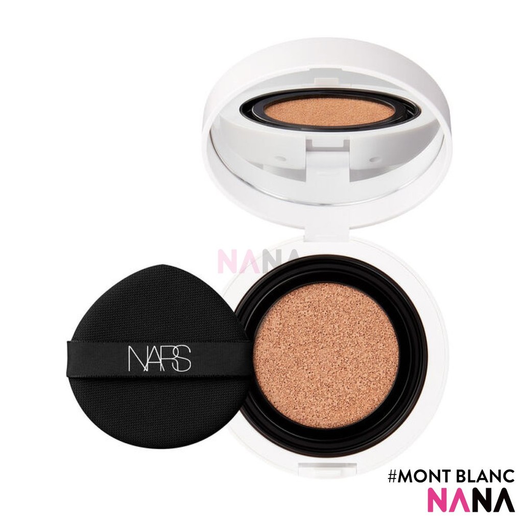 NARS Light Reflecting Serum Cushion Foundation SPF50+/PA++ #MONT BLANC ...