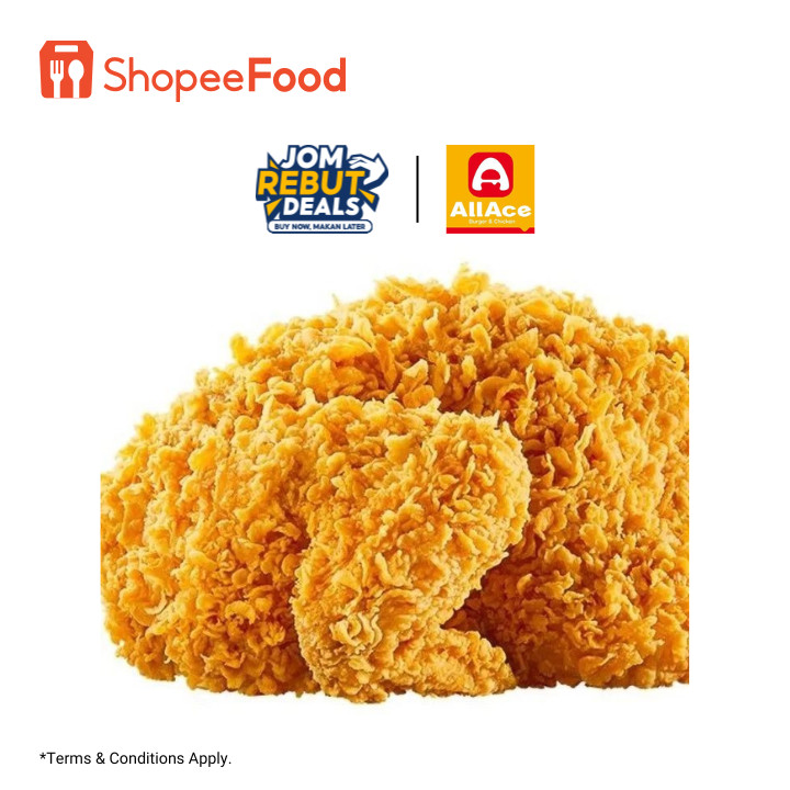 AllAce Burger & Chicken: Juicy Crispy Spring Chicken (start: 21 Jul ...