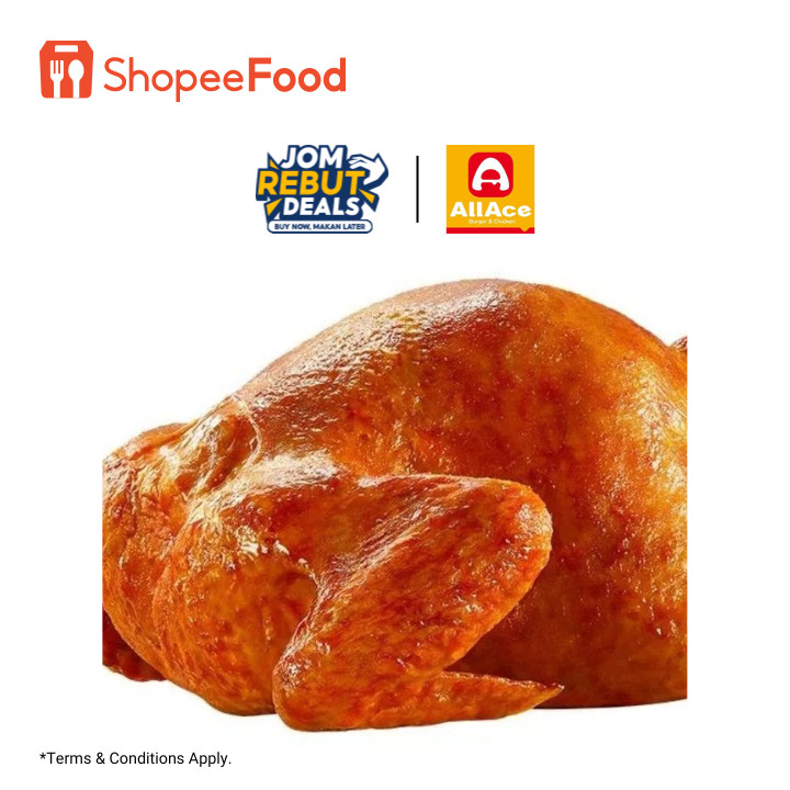 AllAce Burger & Chicken: Honey-roasted Spring Chicken (start: 21 Jul ...
