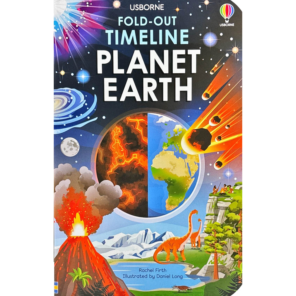 (BX) FOLD-OUT TIMELINE OF PLANET EARTH (ISBN: 9781474991506) | Shopee ...