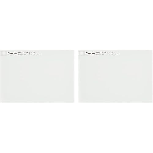 KOKUYO Report Paper A4 Campus Spreadsheets 50 sheets, 5mm graph paper ...
