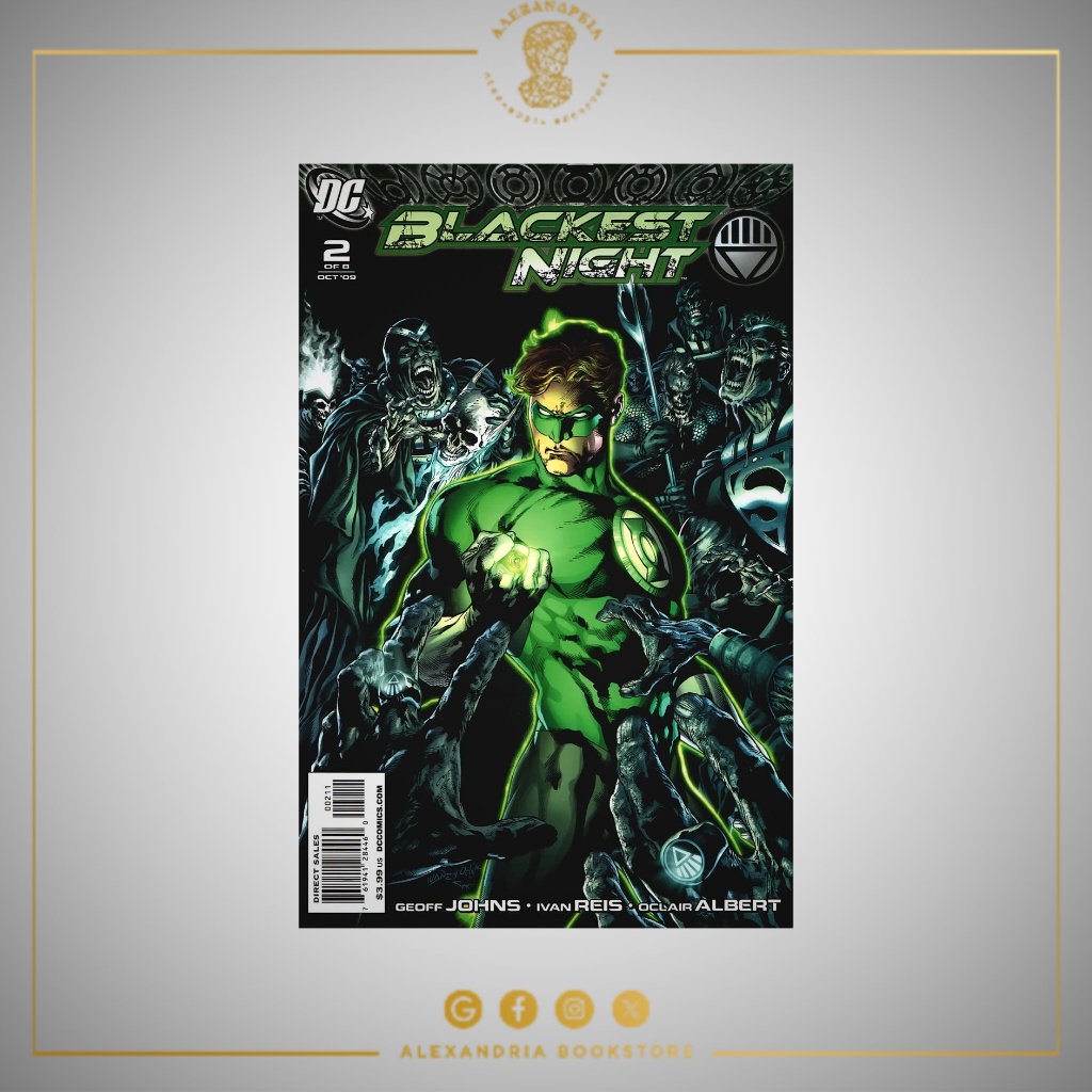 DC Comics Blackest Night Vol 1 2 + Valiant Comics Quantum and Woody Vol ...