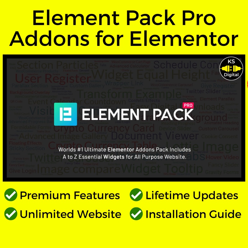 [Latest] Element Pack Pro Addons for Elementor (Free Updates + Premium ...