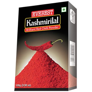 Everest Kashmiri Lal Chilli Powder- 100gm | Shopee Malaysia