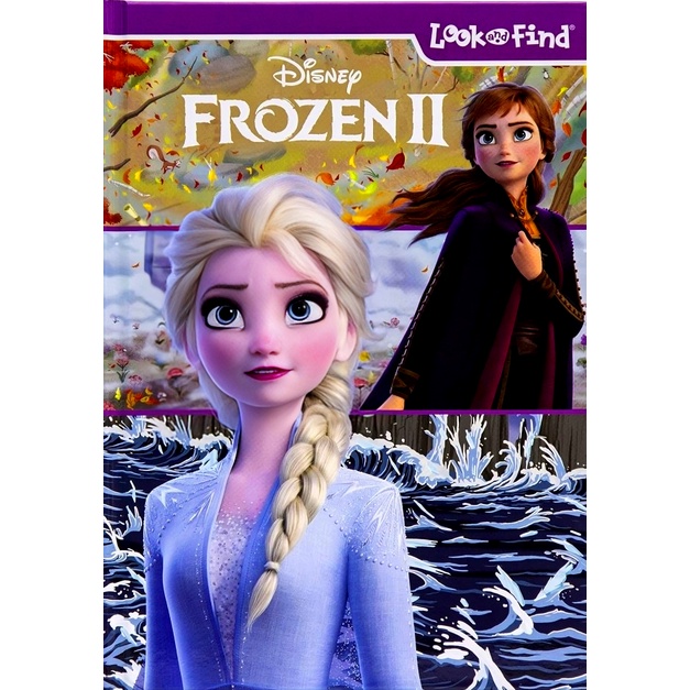 (BBW) DISNEY FROZEN 2: LOOK AND FIND (ISBN: 9781503743588) | Shopee ...