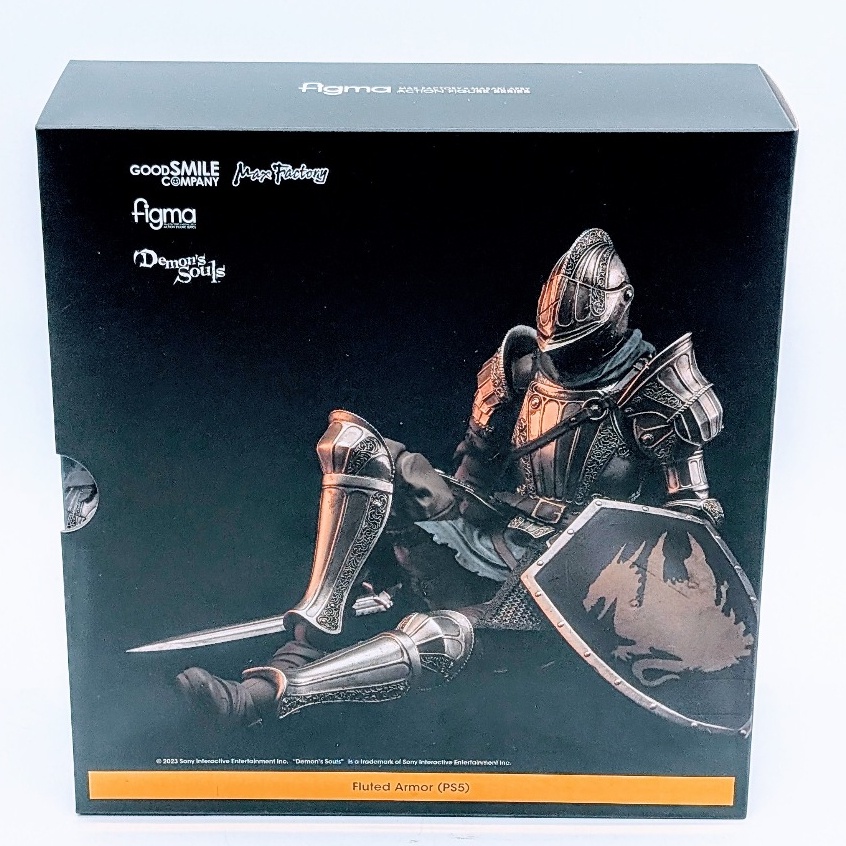 Max Factory figma Demon Souls Fluted Armor 【New】【Direct from Japan ...