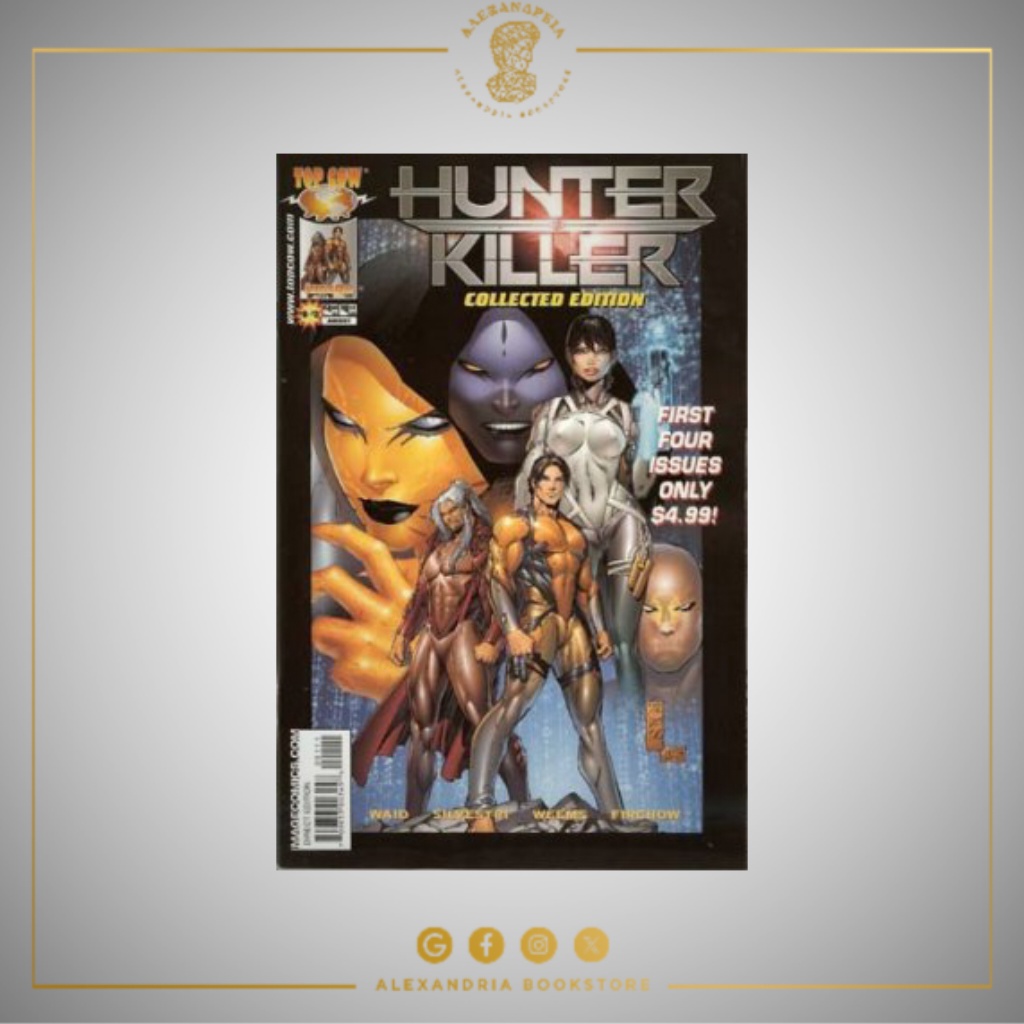 Marvel Hunter Killer: Collected Edition | Shopee Malaysia