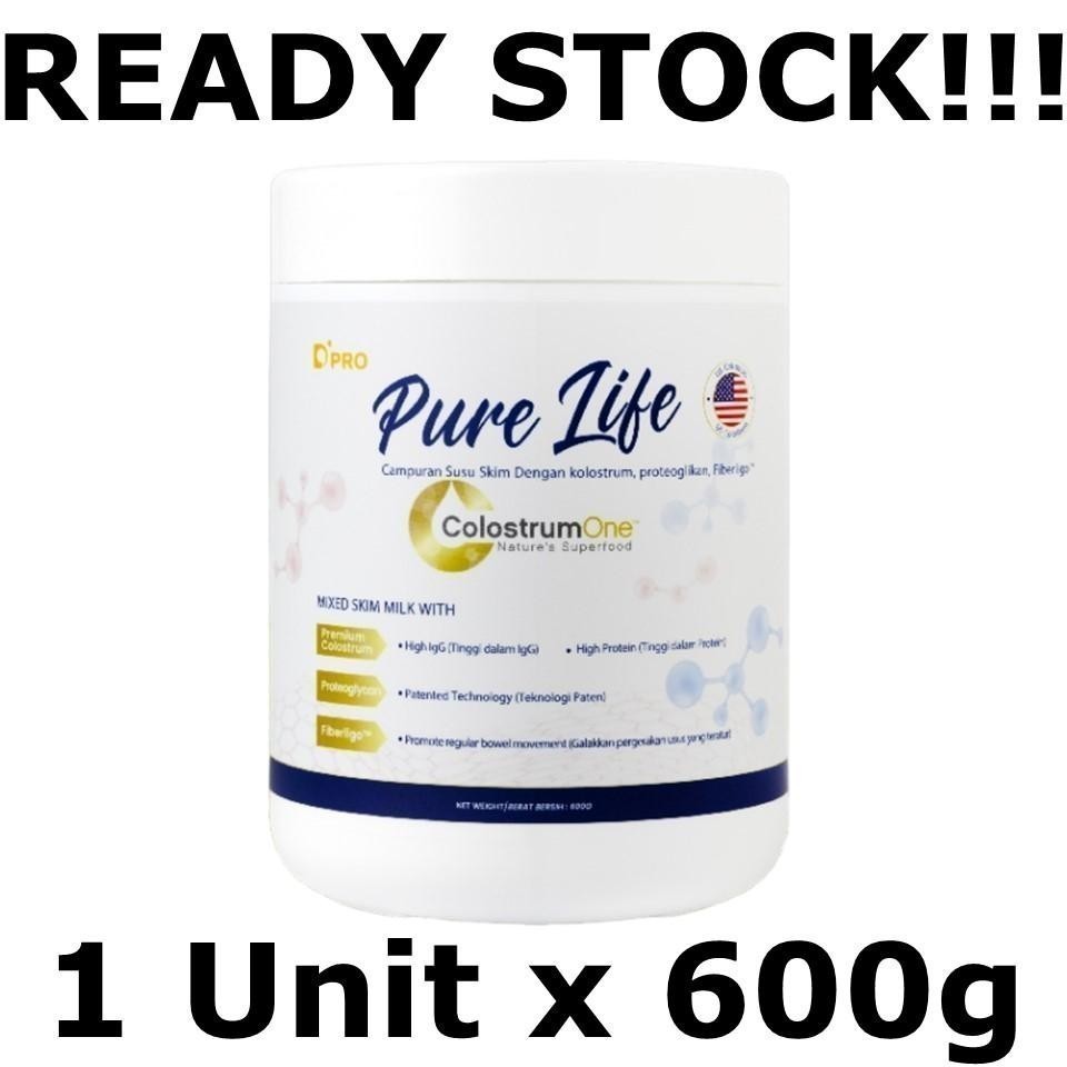 D'pro Pure Life US Premium Colostrum + Japan Proteoglycan with Patented ...