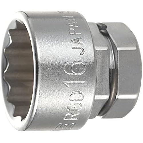 TONE Socket for dodecagonal / glasses wrench HPRGD-16 Width across flats 16 mm | Shopee Malaysia