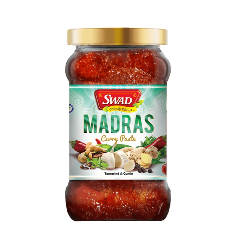 SWAD Madras Curry Paste 300g (Product of India) Export pack | Premium ...