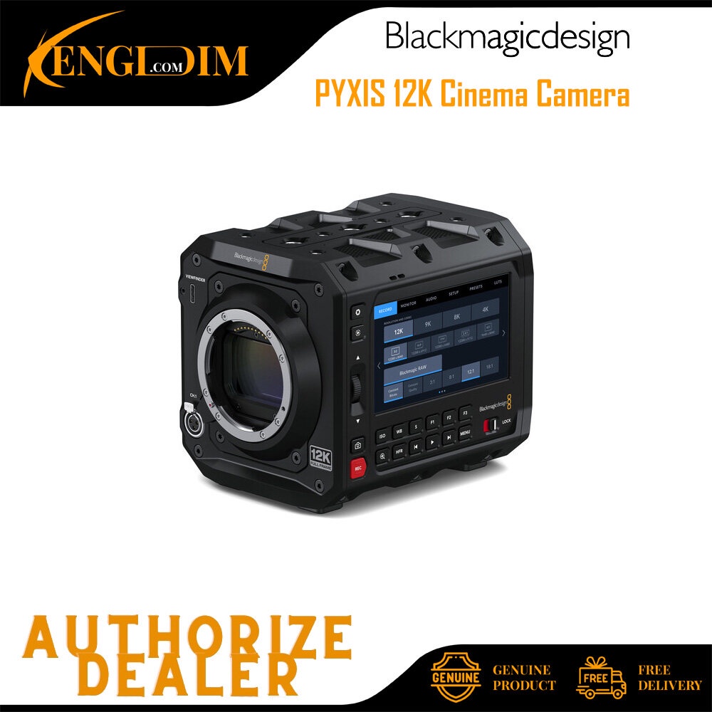 Blackmagic Design PYXIS 12K Cinema Camera | Shopee Malaysia