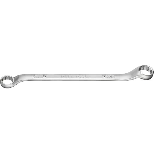 TONE Long Mechanic Glass Wrench 45 x 10 M44-2224 Width across flats 22 ...