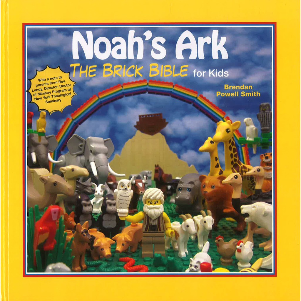 (BBW) NOAH'S ARK: THE BRICK BIBLE (ISBN: 9781634500630) | Shopee Malaysia