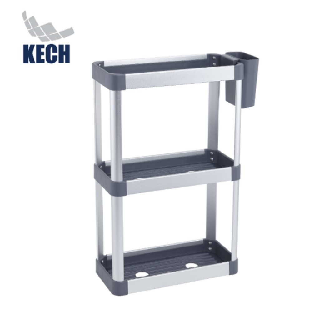 KITCHEN RACK ALUMINUM 3 TIER NOBLE KECH | Shopee Malaysia