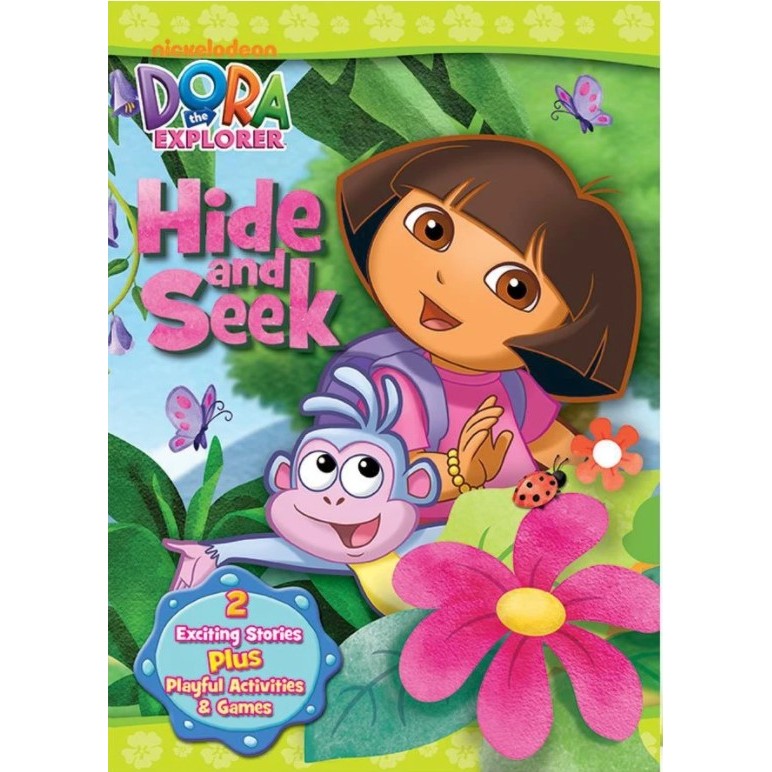(BBW) DORA THE EXPLORER HIDE AND SEEK (ISBN: 9789670227399) | Shopee ...