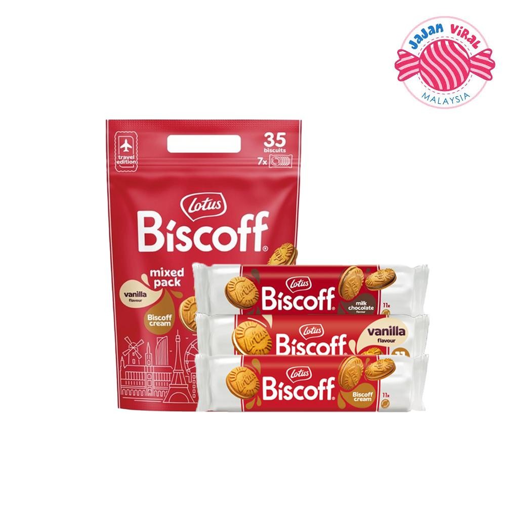 LOTUS BISCOFF SANDWICH RASA PELBAGAI | Shopee Malaysia