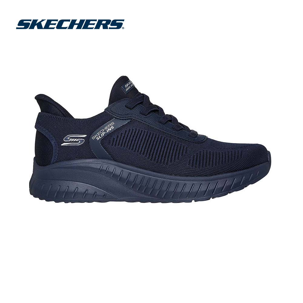 Skechers Men Slip-ins BOBS Squad Chaos Solid Step Casual Shoes - 118312 ...