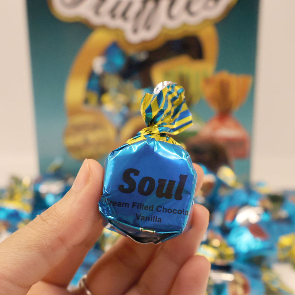 Soul Chocolate with Coconut Cream by Max (200g, 500g, 1kg) | Shopee ...