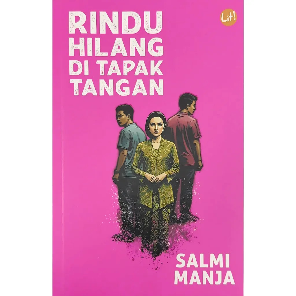 RINDU HILANG DI TAPAK TANGAN by Salmi Manja | Shopee Malaysia