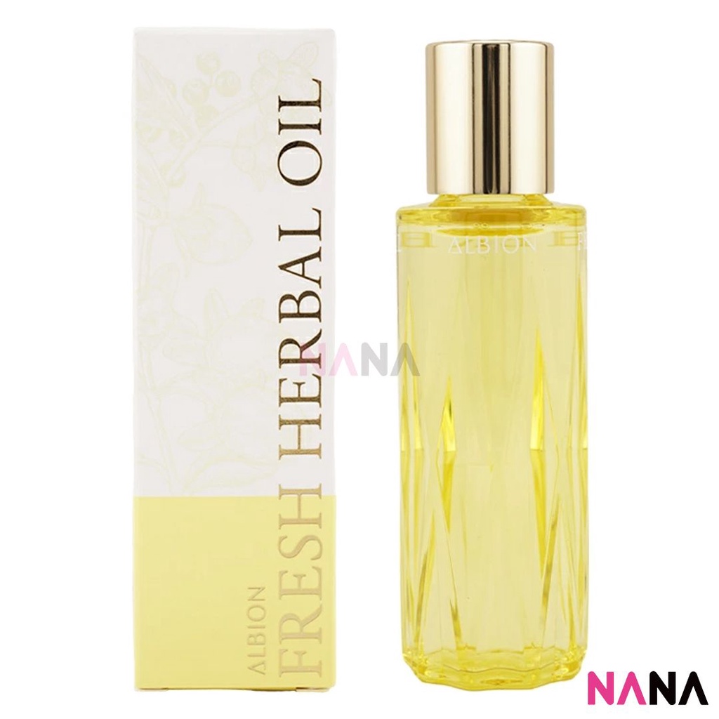 Albion Fresh Herbal Oil 40ml | Shopee Malaysia