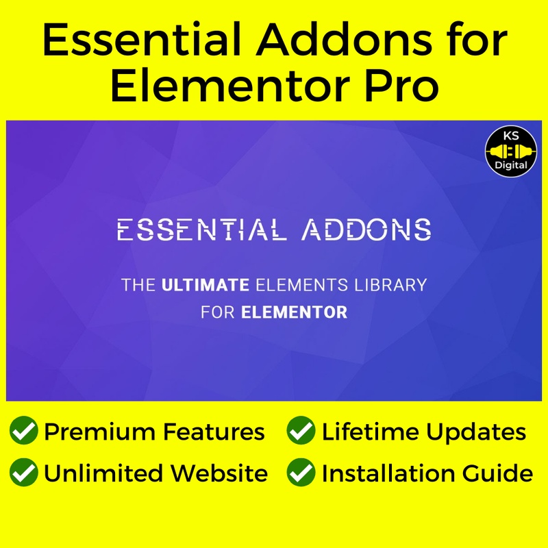 [Latest] Essential Addons for Elementor Pro (Free Updates + Premium ...