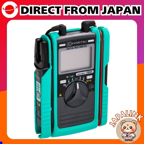 AAZV Kyoritsu Electric Meter (KYORITSU) 60A AC/DC Digital Multimeter ...