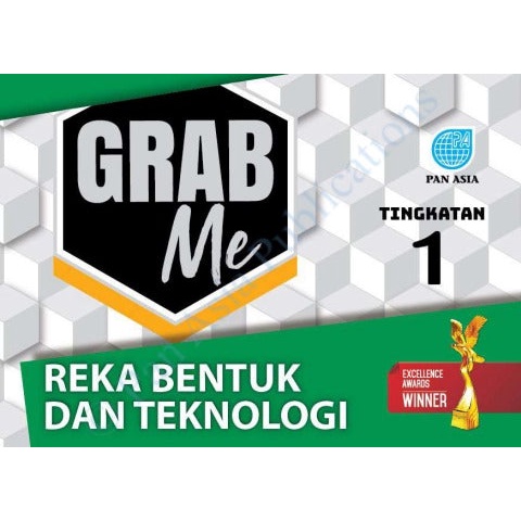 Pan Asia: Grab Me: Reka Bentuk Dan Teknologi: Tingkatan 1: P29803601 ...